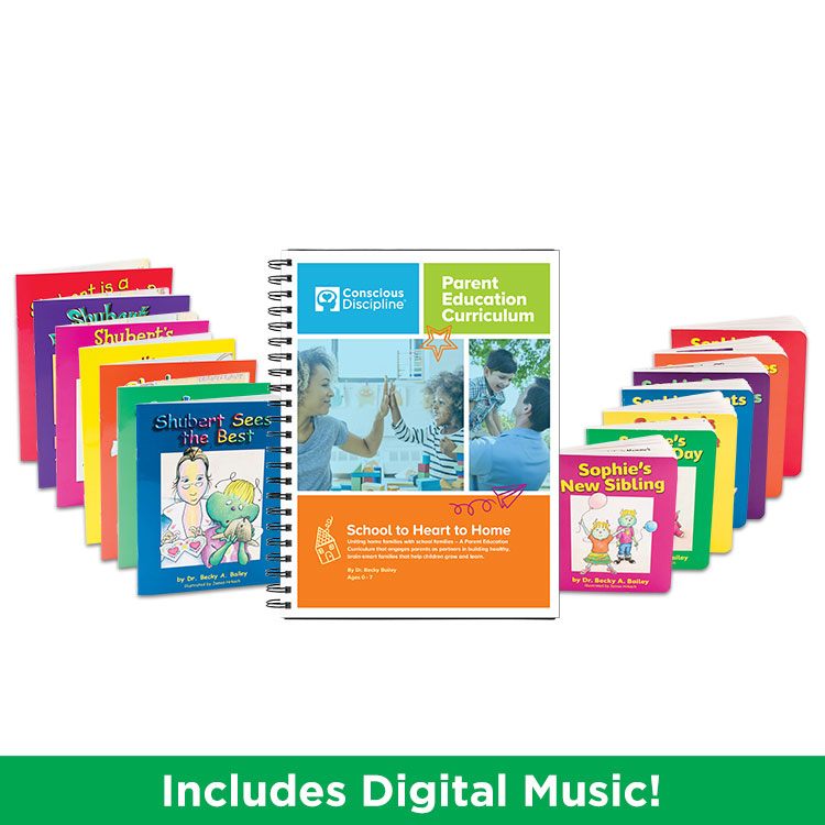 Basic Parent Education Pack (Digital Site License) – Conscious Discipline
