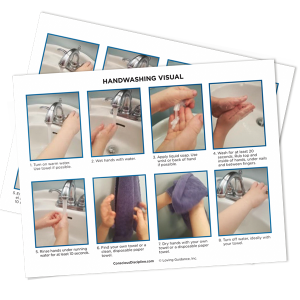 Resource: Handwashing Visual Procedures (English and Spanish)